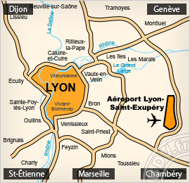 Vols pas chers au départ de Lyon avec Bourse-des-Vols.com
