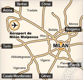 Vols pas chers au départ de Milan avec Bourse-des-Vols.com